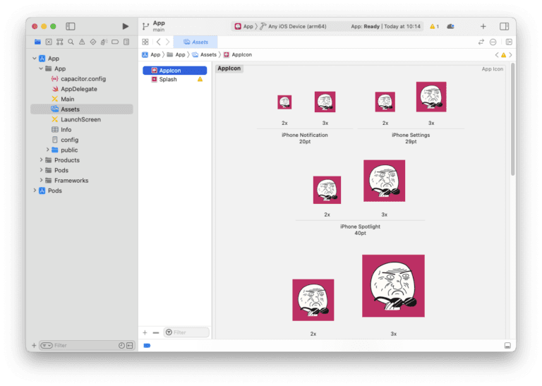 Building And Releasing Your Capacitor Ios App Ionic Blog