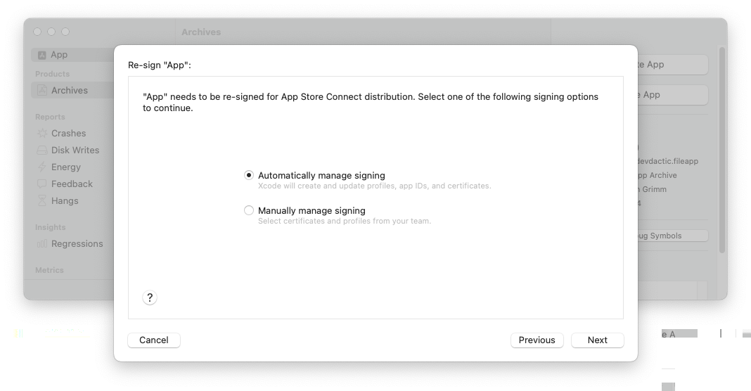 Building And Releasing Your Capacitor iOS App - Ionic Blog