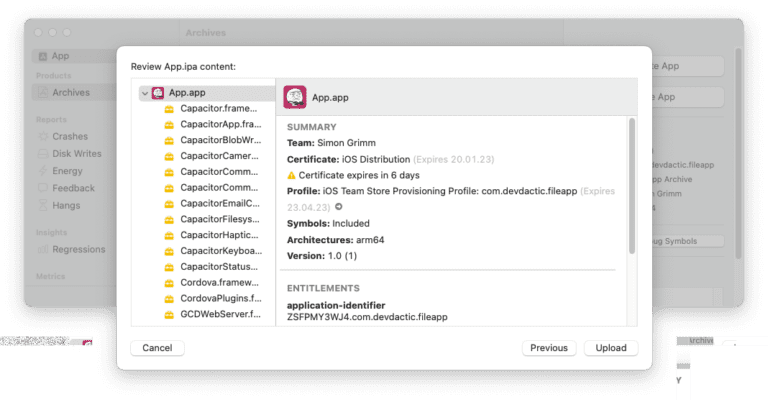 Building And Releasing Your Capacitor iOS App - Ionic Blog Building And Releasing Your Capacitor iOS App - Ionic Blog