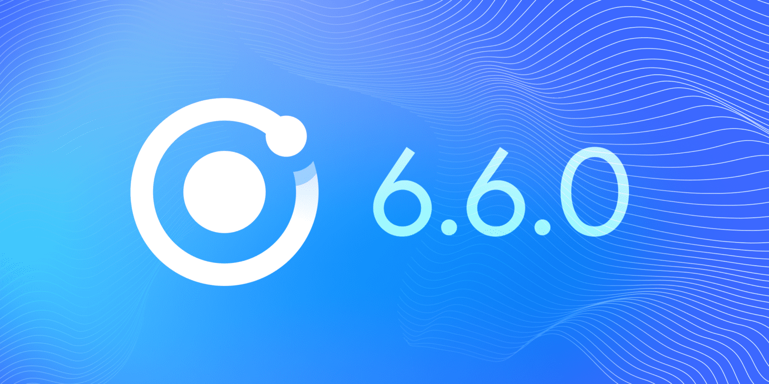 Announcing Ionic v6.6 - Ionic Blog