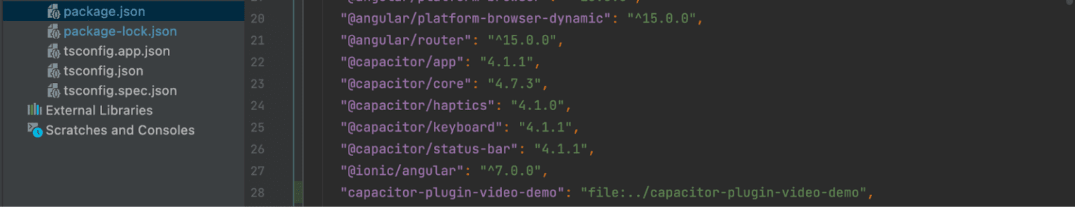 Creating Your Own Media Plugin For Capacitor: An iOS Tutorial - Ionic Blog
