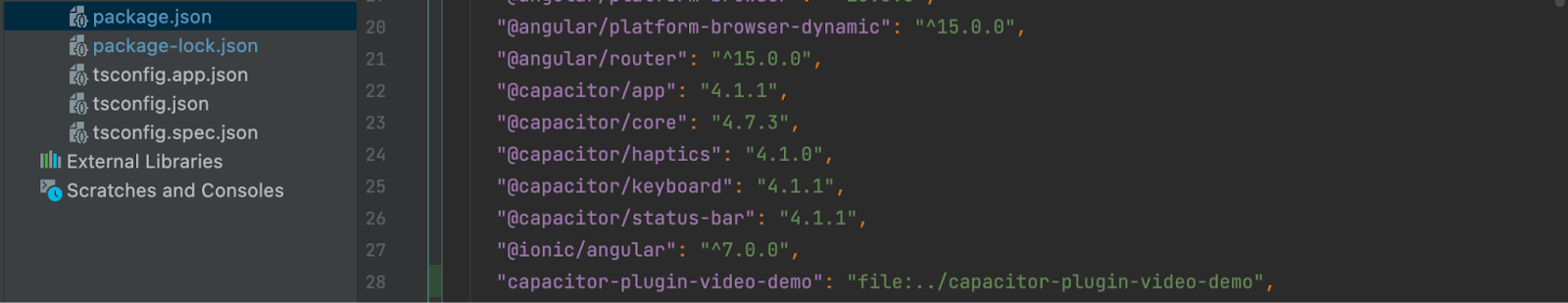 Creating Your Own Media Plugin For Capacitor An Ios Tutorial Ionic Blog