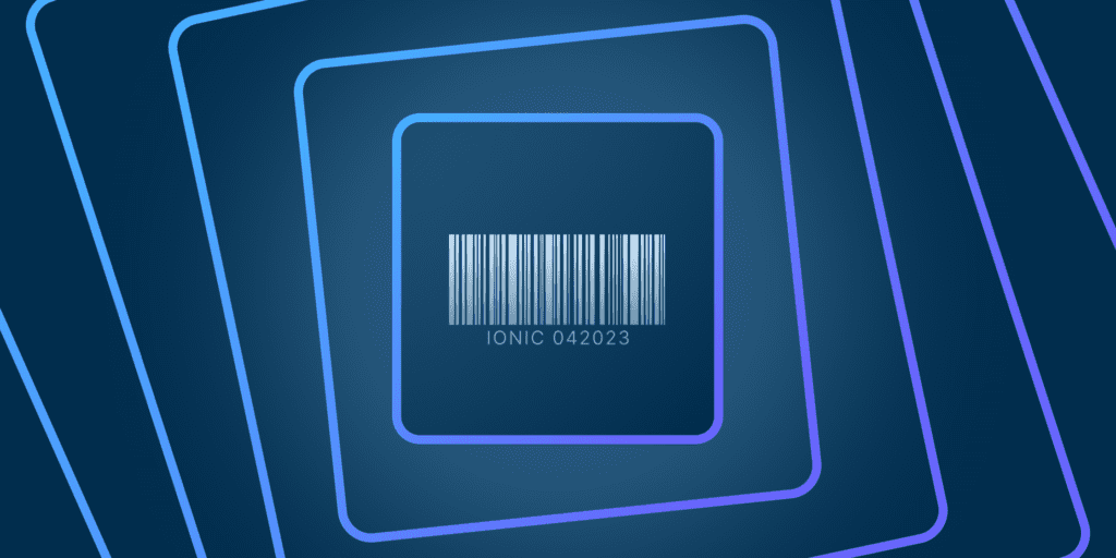 How to build an Ionic Barcode Scanner with Capacitor - Ionic Blog How to build an Ionic Barcode Scanner with Capacitor - Ionic Blog
