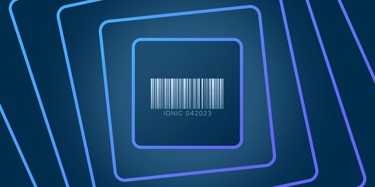 How to build an Ionic Barcode Scanner with Capacitor - Ionic Blog