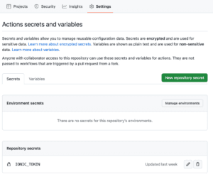 Automatically deploy to Google Play Store with GitHub Actions and the Ionic Cloud CLI - Ionic Blog