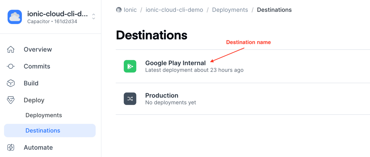 Automatically deploy to Google Play Store with GitHub Actions and the Ionic Cloud CLI - Ionic Blog