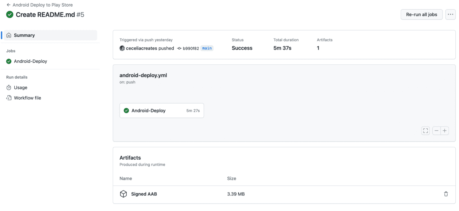 Automatically deploy to Google Play Store with GitHub Actions and the Ionic Cloud CLI - Ionic Blog