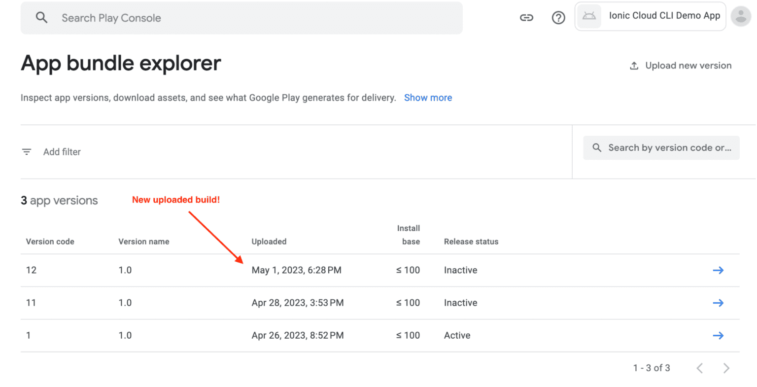 Automatically deploy to Google Play Store with GitHub Actions and the Ionic Cloud CLI - Ionic Blog