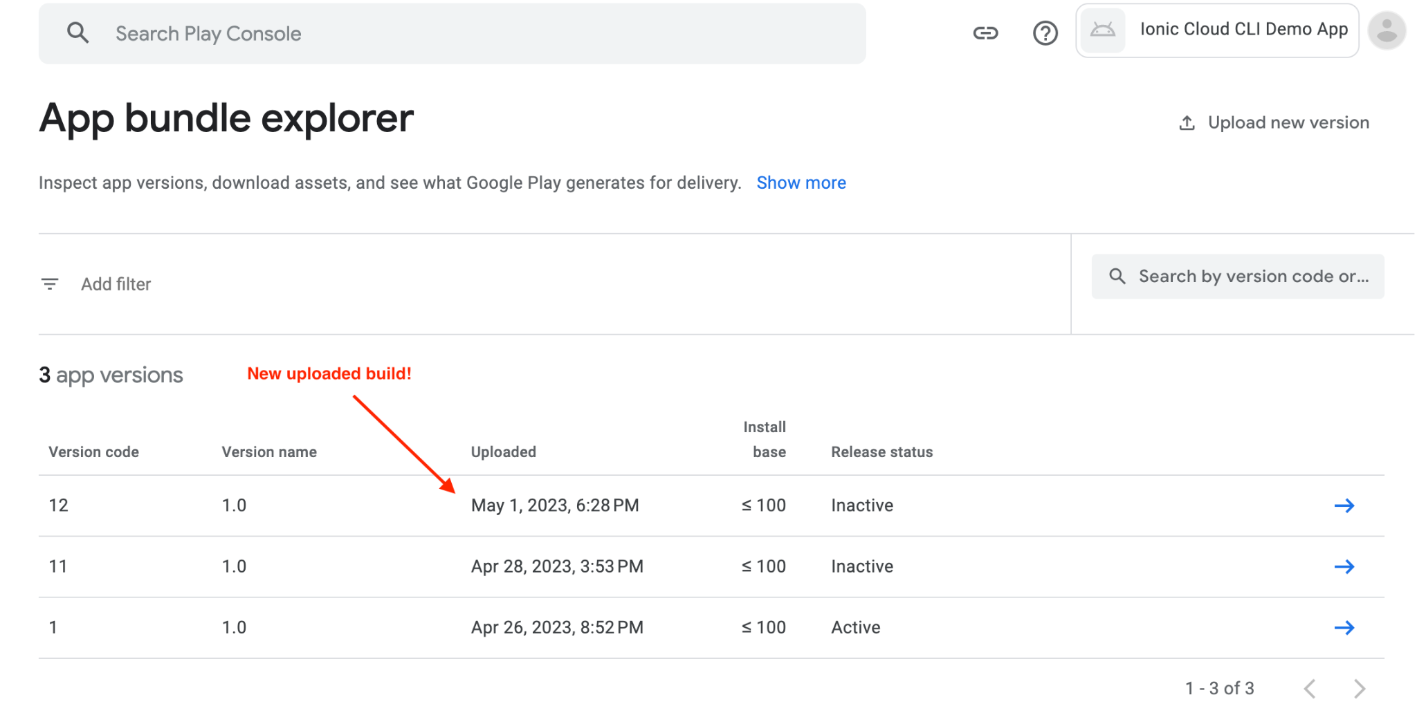 Automatically deploy to Google Play Store with GitHub Actions and the Ionic Cloud CLI - Ionic Blog