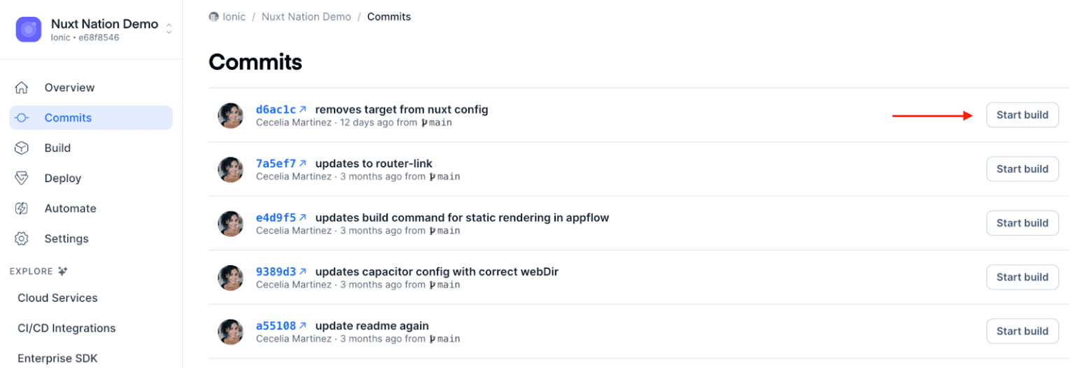 Build And Deploy Mobile Apps With Nuxt Ionic Ionic Blog