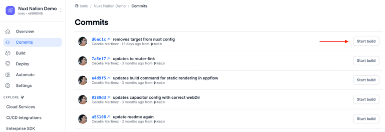 Build And Deploy Mobile Apps With Nuxt Ionic Ionic Blog