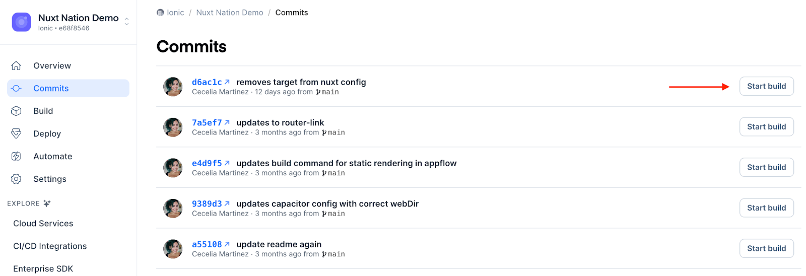 Build And Deploy Mobile Apps With Nuxt Ionic Ionic Blog