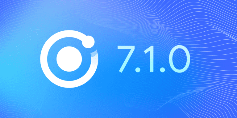 Announcing Ionic v7.1 - Ionic Blog