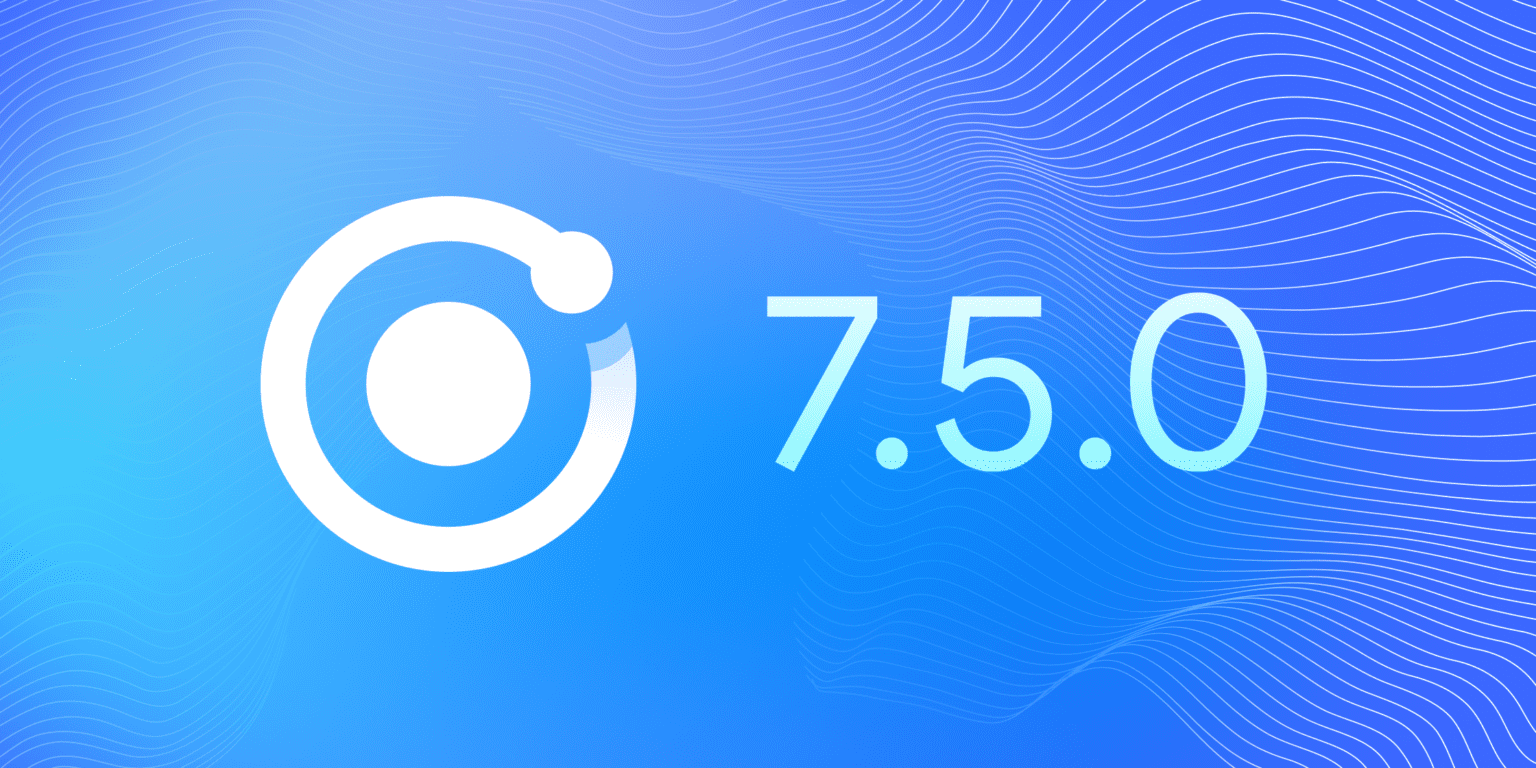 Announcing Ionic 7.5 - Ionic Blog