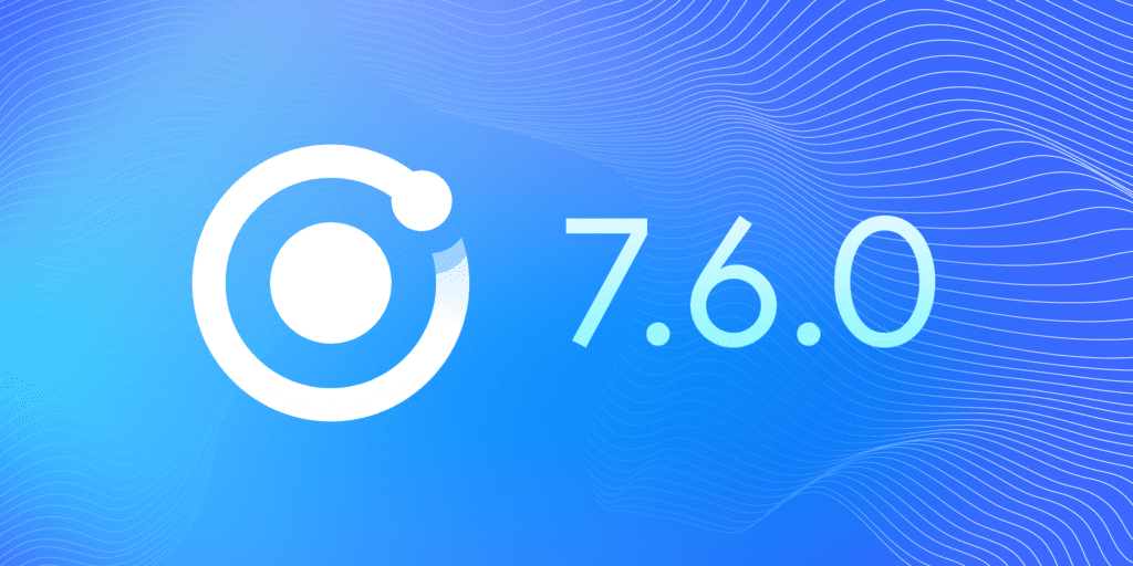 Announcing Ionic 7.6 - Ionic Blog