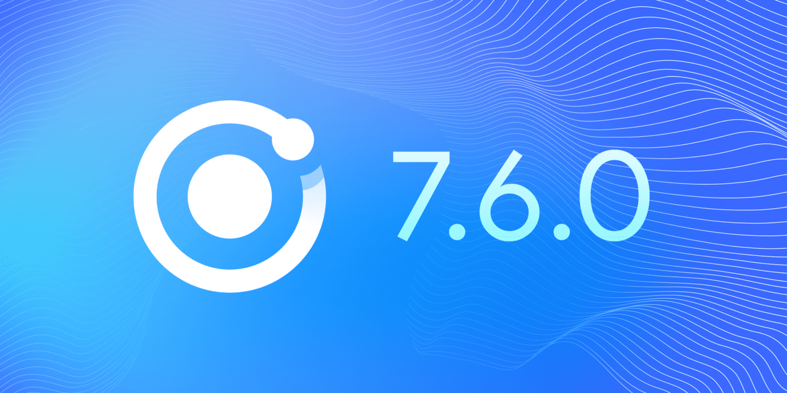 Announcing Ionic 7.6 - Ionic Blog